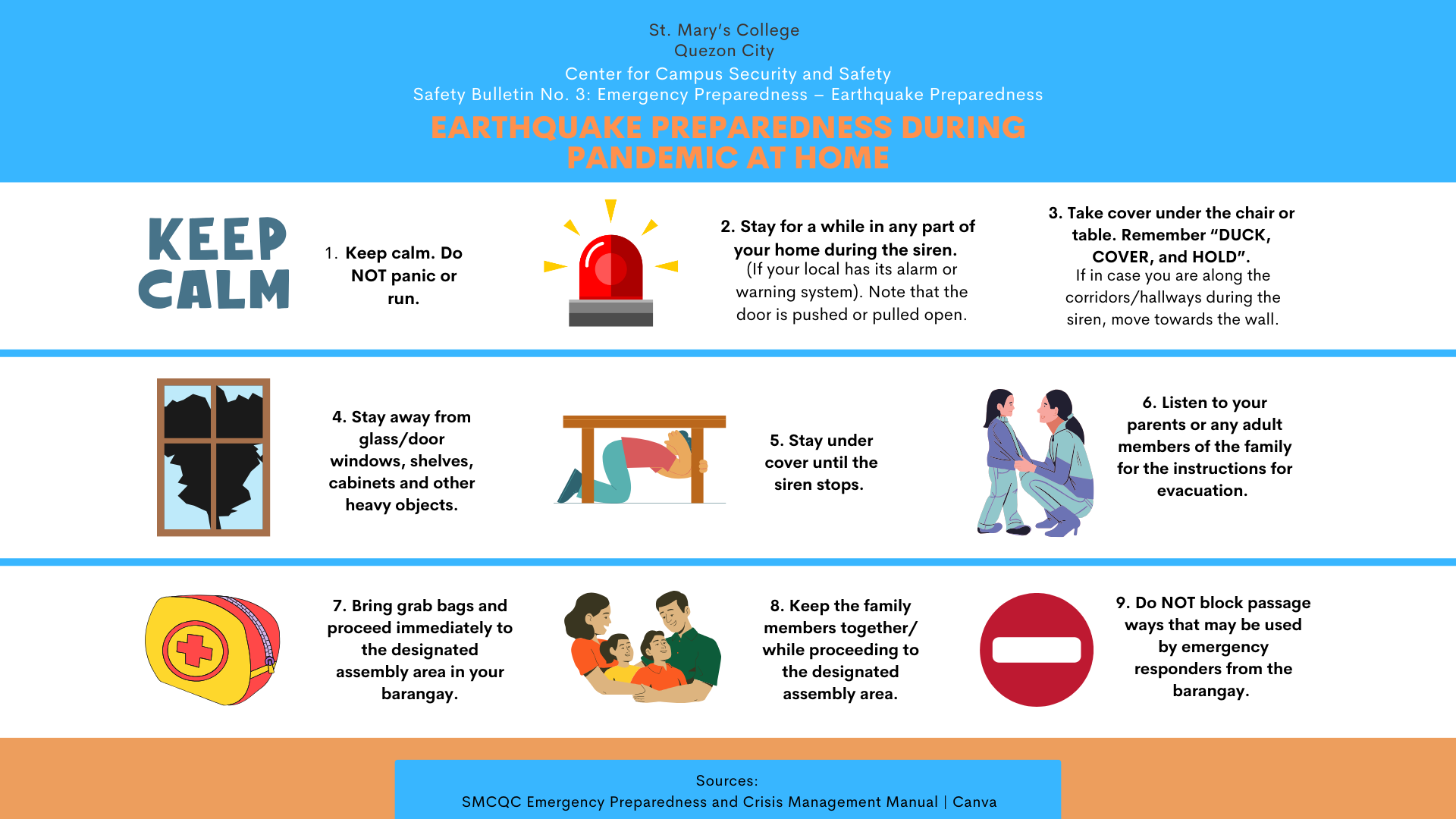 CCSS Infographics | St. Mary's College Inc.